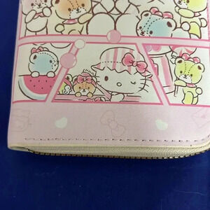unbrand | Bags | Hello Kitty And Teddy Bear Wallet Nwt | Poshmark